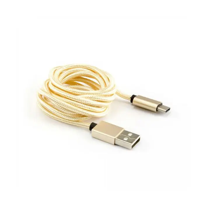 S-BOX USB KABL USB A-2.0 USB Type C 1,5 m, Fruity Gold