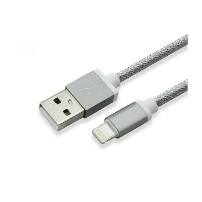 S-BOX KABL USB - IPH-7 M/M 1,5M Blister Sivi