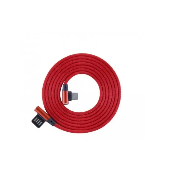 S-BOX KABL USB A - Type C 1,5m 90 Red