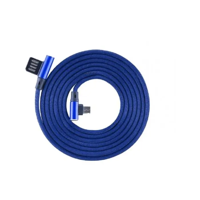 S-BOX KABL USB A - Micro B 1,5 m 90 Blue