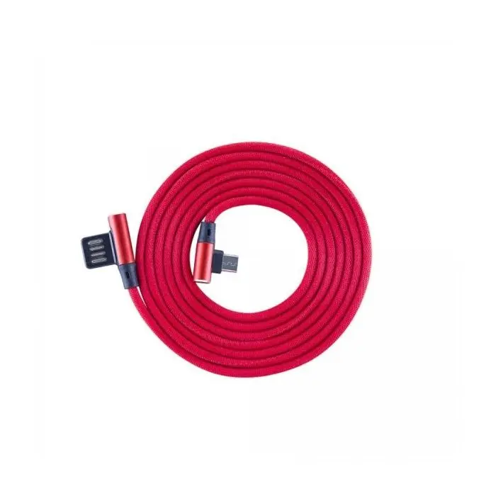 S-BOX KABL USB A - Micro B 1,5 m 90 Red