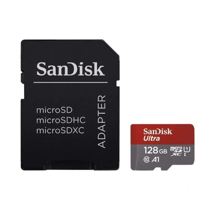 SanDisk MEMORIJSKA KARTICA SDHC 128GB micro 100MB/s 40MB/s Class10 U3/V30+SD adap.