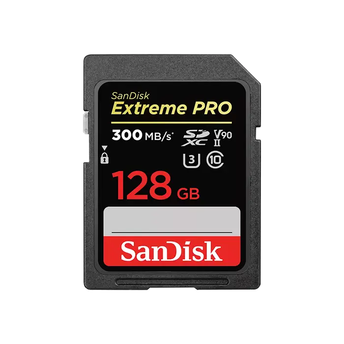 SanDisk MEMORIJSKA KARTICA 67743 SDXC 128GB Extreme PRO UHS-II