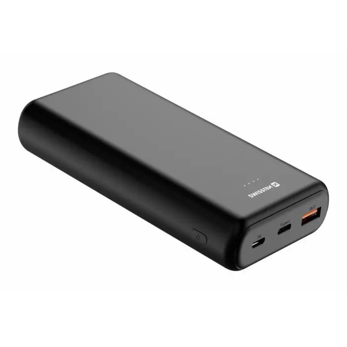Swissten EKTERNA BATERIJA 790 Power Bank Power Line 20000 mAh 20W, crni