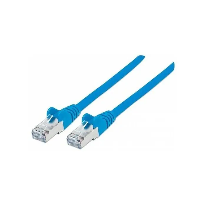 Intellinet LAN KABL 0537040 Cat5e compatible, U/UTP, 2m, Blue