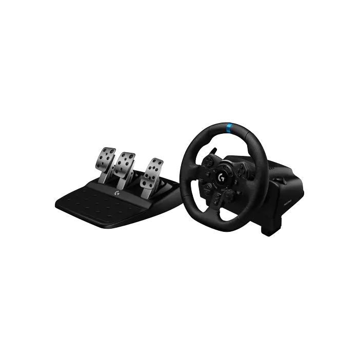 Logitech VOLAN G923 Gaming Racing Wheel and Pedals for PS4 and PC