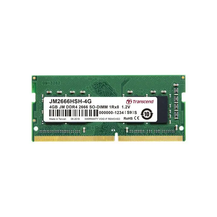 Transcend DDR4 SO-DIMM RAM MEMORIJA JM2666HSH-4G