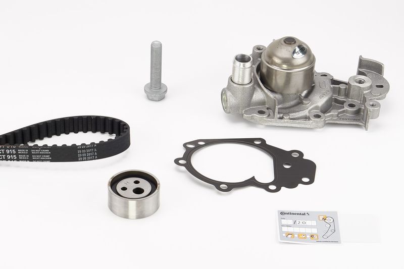 Pumpa za vodu + komplet zupčastog kaiša CONTINENTAL CTAM CT915WP2