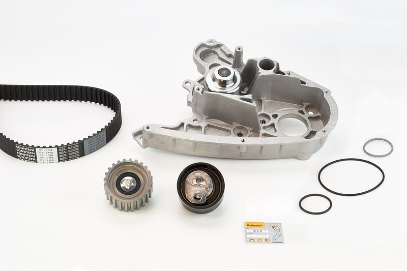 Pumpa za vodu + komplet zupčastog kaiša CONTINENTAL CTAM CT1148WP1