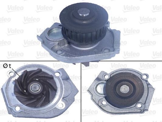 Pumpa za vodu, hlađenje motora VALEO 506967