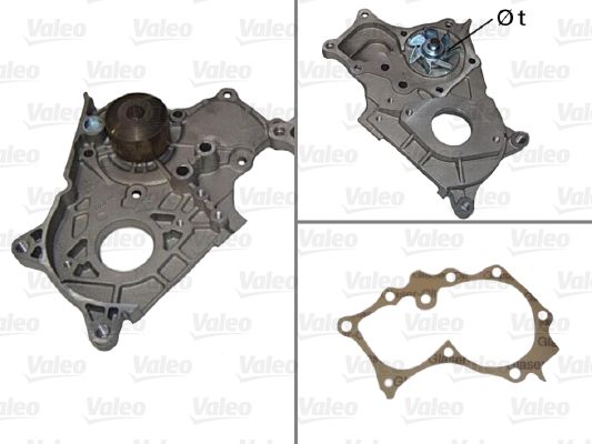 Pumpa za vodu, hlađenje motora VALEO 506851