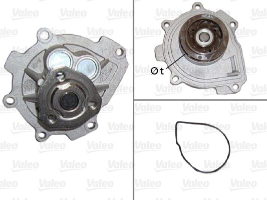 Pumpa za vodu, hlađenje motora VALEO 506837