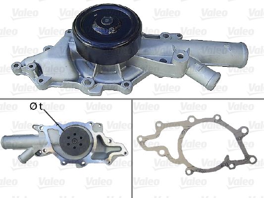Pumpa za vodu, hlađenje motora VALEO 506831