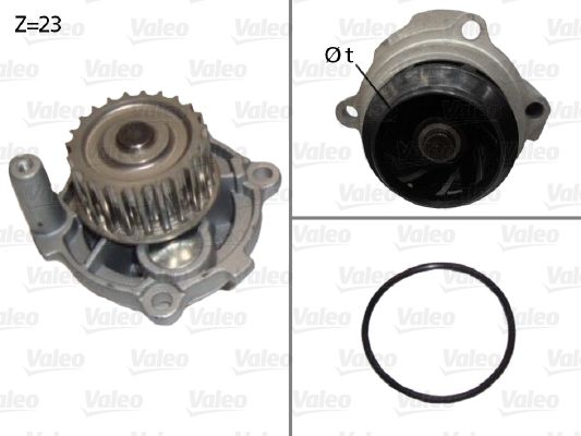 Pumpa za vodu, hlađenje motora VALEO 506790