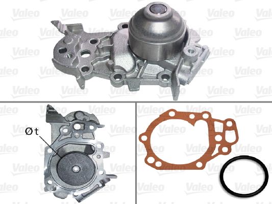 Pumpa za vodu, hlađenje motora VALEO 506780