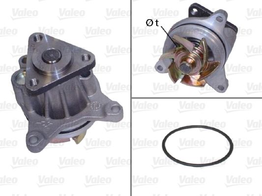 Pumpa za vodu, hlađenje motora VALEO 506694