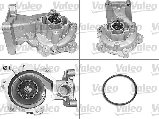 Pumpa za vodu, hlađenje motora VALEO 506693