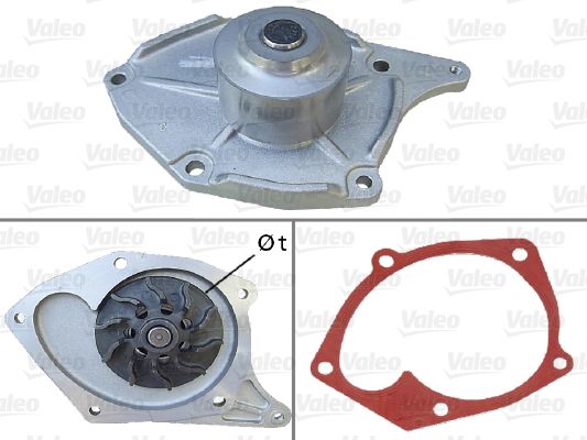 Pumpa za vodu, hlađenje motora VALEO 506674