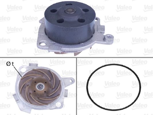 Pumpa za vodu, hlađenje motora VALEO 506518