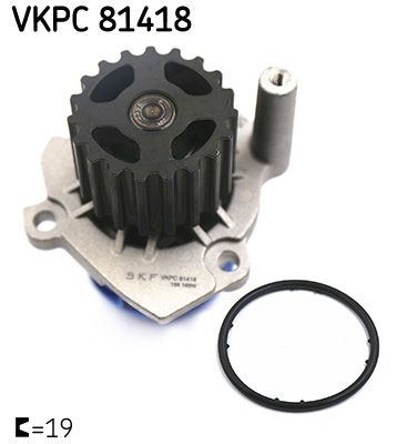 Pumpa za vodu, hlađenje motora SKF VKPC 81418