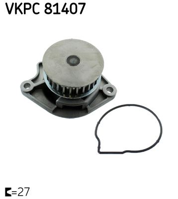 Pumpa za vodu, hlađenje motora SKF VKPC 81407