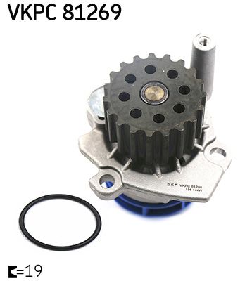Pumpa za vodu, hlađenje motora SKF VKPC 81269