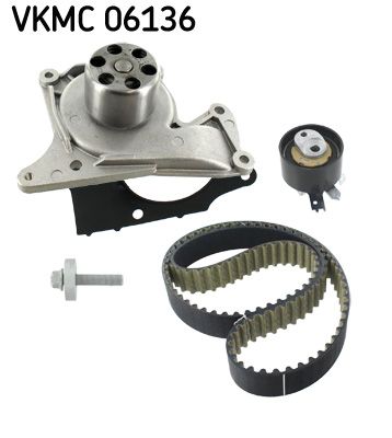 Pumpa za vodu + komplet zupčastog kaiša SKF VKMC 06136