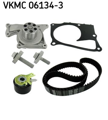 Pumpa za vodu + komplet zupčastog kaiša SKF VKMC 06134-3
