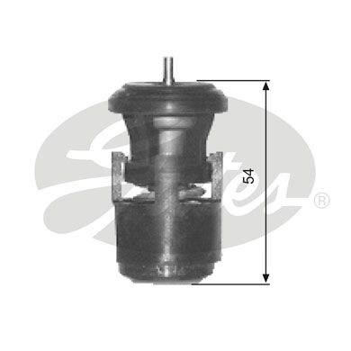Termostat, rashladna tečnost GATES TH14787G1