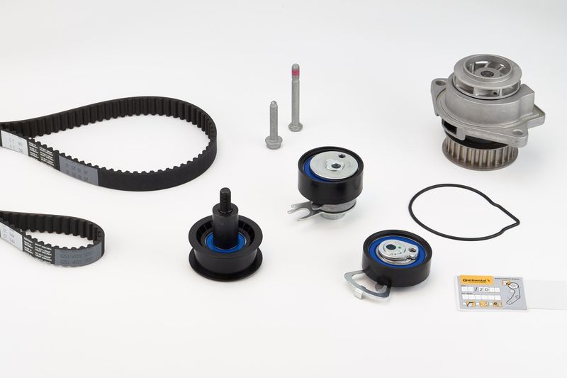 Pumpa za vodu + komplet zupčastog kaiša CONTINENTAL CTAM CT957WP3