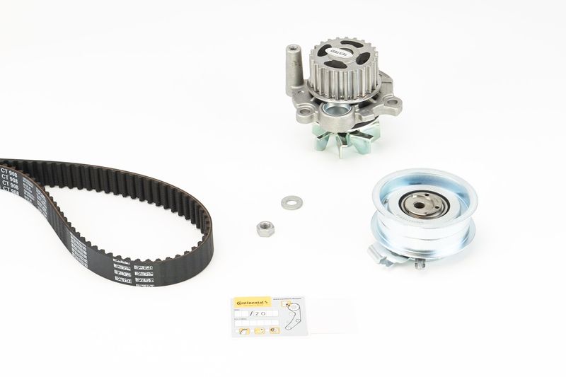 Pumpa za vodu + komplet zupčastog kaiša CONTINENTAL CTAM CT908WP2