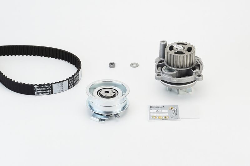 Pumpa za vodu + komplet zupčastog kaiša CONTINENTAL CTAM CT908WP1