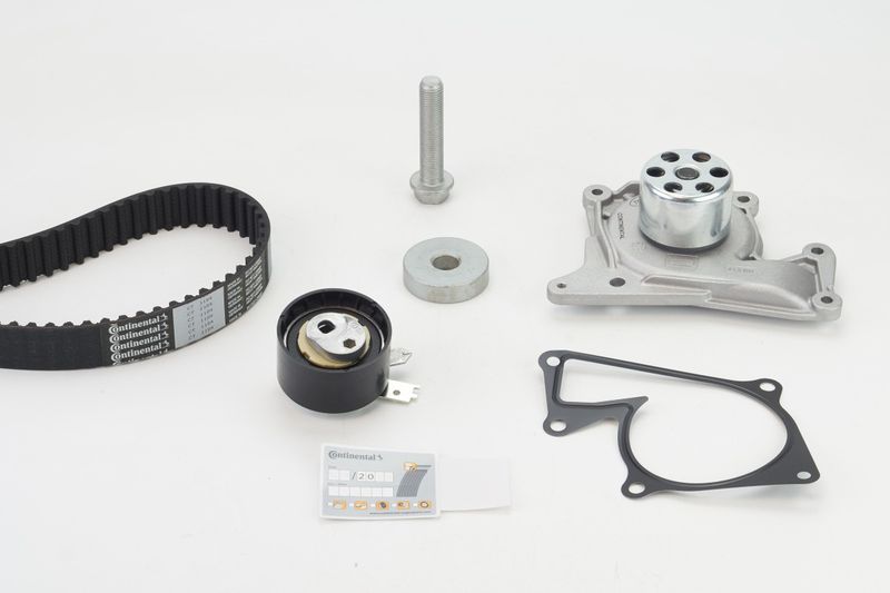 Pumpa za vodu + komplet zupčastog kaiša CONTINENTAL CTAM CT1184WP2