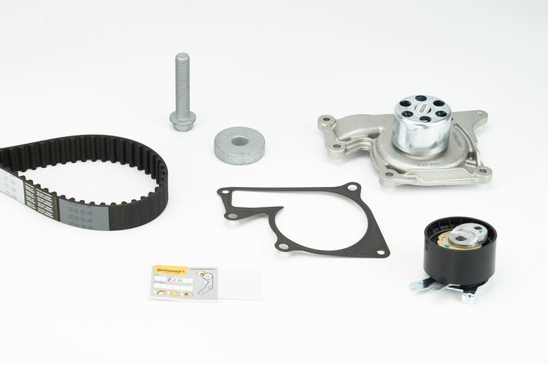 Pumpa za vodu + komplet zupčastog kaiša CONTINENTAL CTAM CT1184WP1