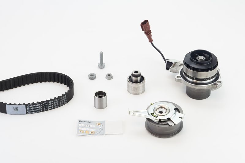 Pumpa za vodu + komplet zupčastog kaiša CONTINENTAL CTAM CT1168WP3