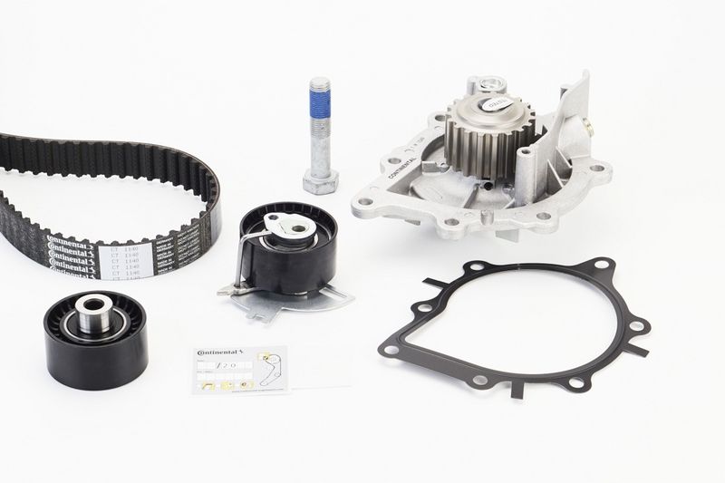 Pumpa za vodu + komplet zupčastog kaiša CONTINENTAL CTAM CT1140WP2