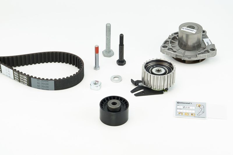 Pumpa za vodu + komplet zupčastog kaiša CONTINENTAL CTAM CT1105WP2