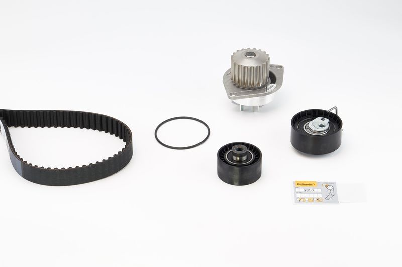 Pumpa za vodu + komplet zupčastog kaiša CONTINENTAL CTAM CT1065WP2