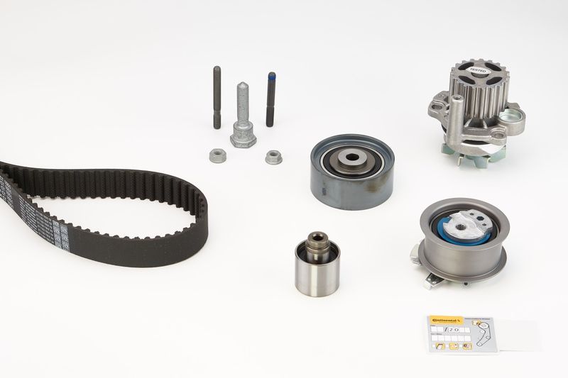 Pumpa za vodu + komplet zupčastog kaiša CONTINENTAL CTAM CT1051WP2