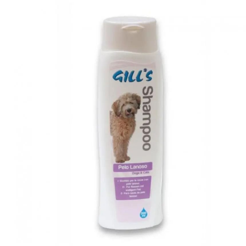 GILLS sampon za zamrsenu dlaku 200ml