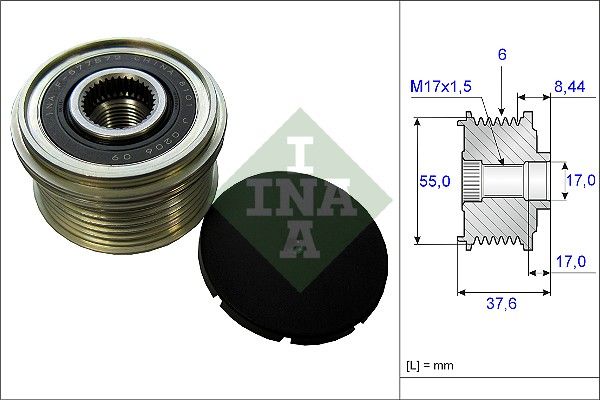 Remenica alternatora Schaeffler INA 535 0246 10