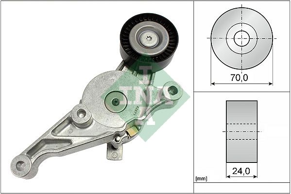 Španer, pk kaiš Schaeffler INA 534 0151 10
