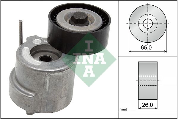 Španer, pk kaiš Schaeffler INA 534 0404 10