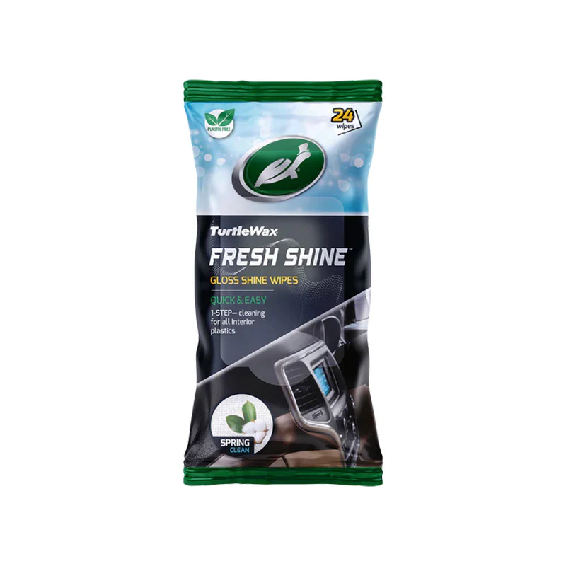 TURTLE WAX MARAMICE ZA PLASTIKU FRESH SHINE - SJAJ