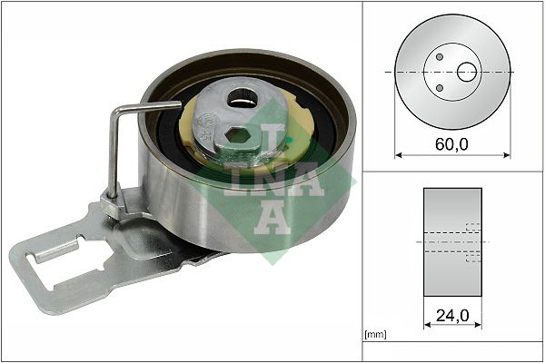 Španer, zupčasti kaiš Schaeffler INA 531 0829 10