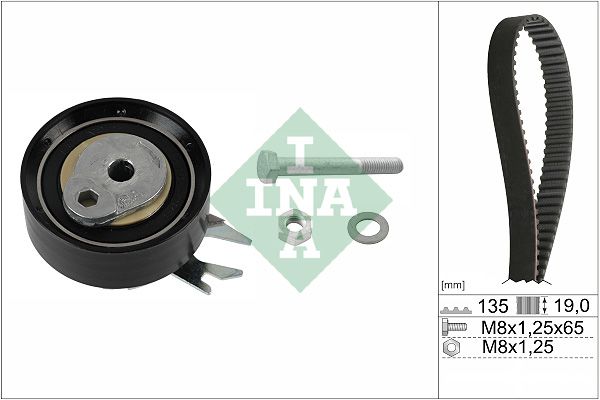 Komplet zupčastog kaiša Schaeffler INA 530 0166 10