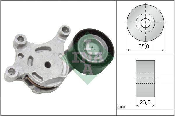 Španer, pk kaiš Schaeffler INA 534 0075 20