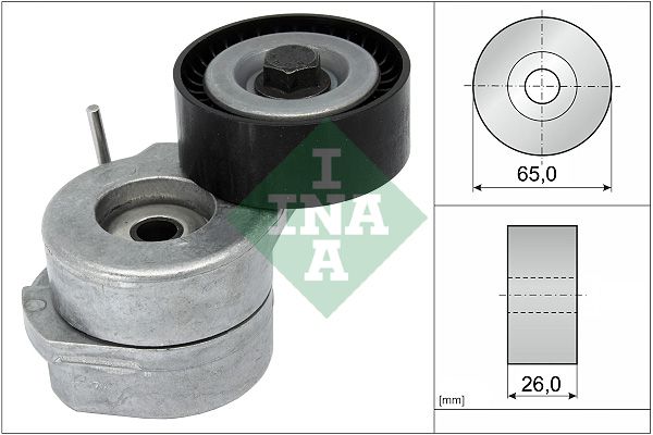Španer, pk kaiš Schaeffler INA 534 0053 10