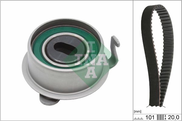 Komplet zupčastog kaiša Schaeffler INA 530 0355 10