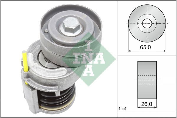 Španer, pk kaiš Schaeffler INA 534 0346 10